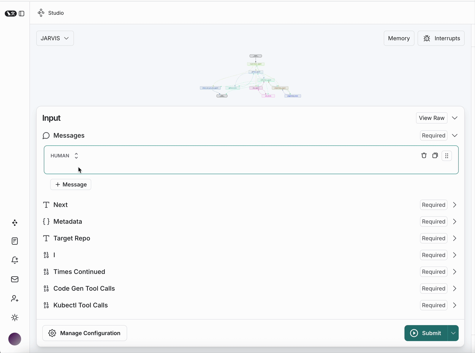 Agent trajectory evaluations