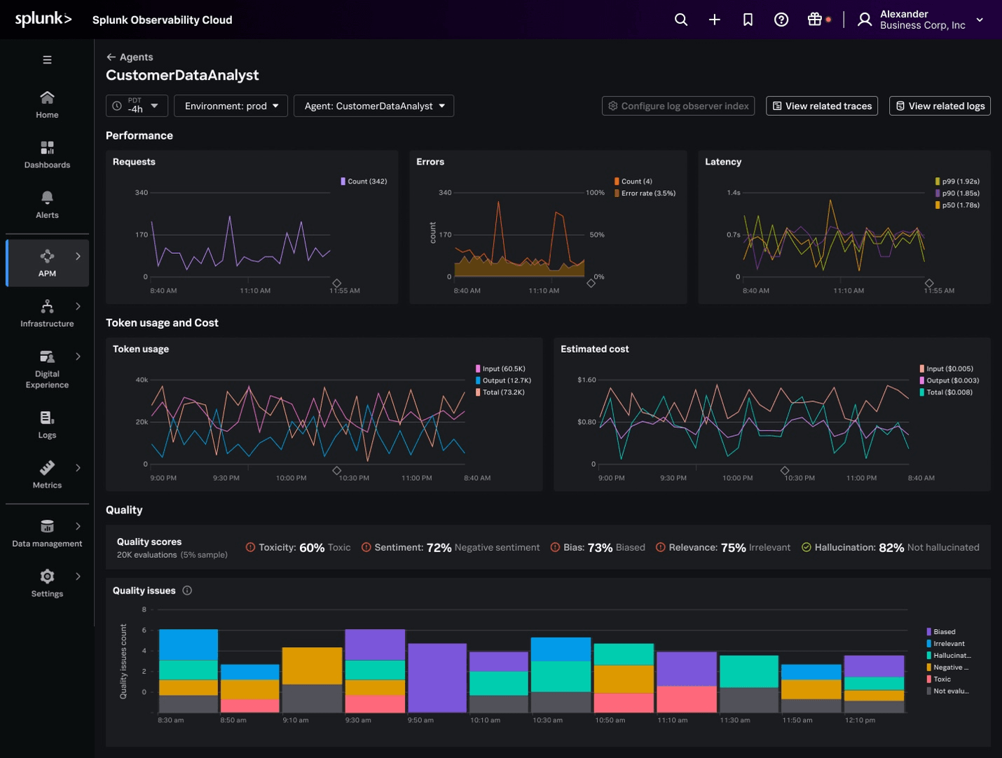 Outshift | AI observability: AGNTCY's open source suite and enterprise ...